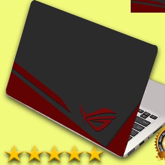 Jual Garskin Leptop asus silver red Skin Laptop Stiker Laptop | Shopee ...