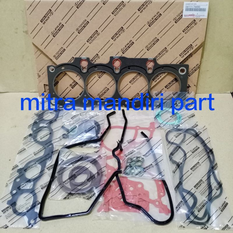 Jual PACKING FULL SET CORONA ABSOLUT 3S-FE AT171 CORONA TWINCAM 2.0 ...