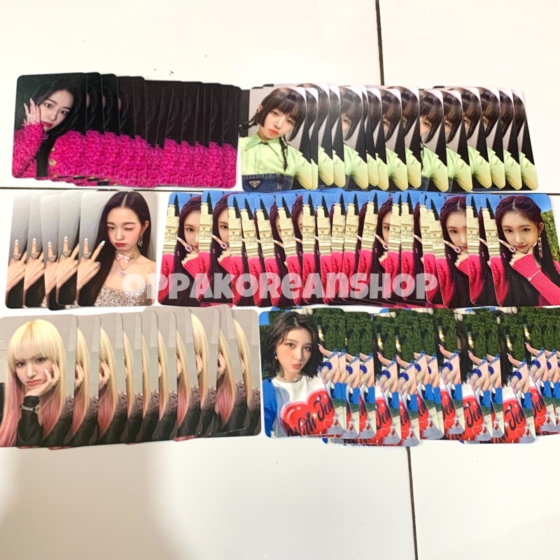 Jual [READY] IVE Love Dive Photocard PC POB Benefit Apple Music Appmus Yujin Rei Wonyoung Liz ...