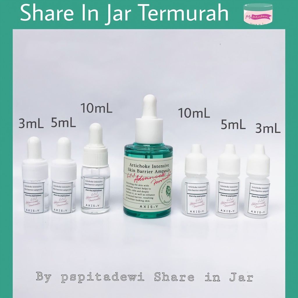 Jual SHARE - AXIS-Y Artichoke Intensive Skin Barrier AMPOULE Share In ...