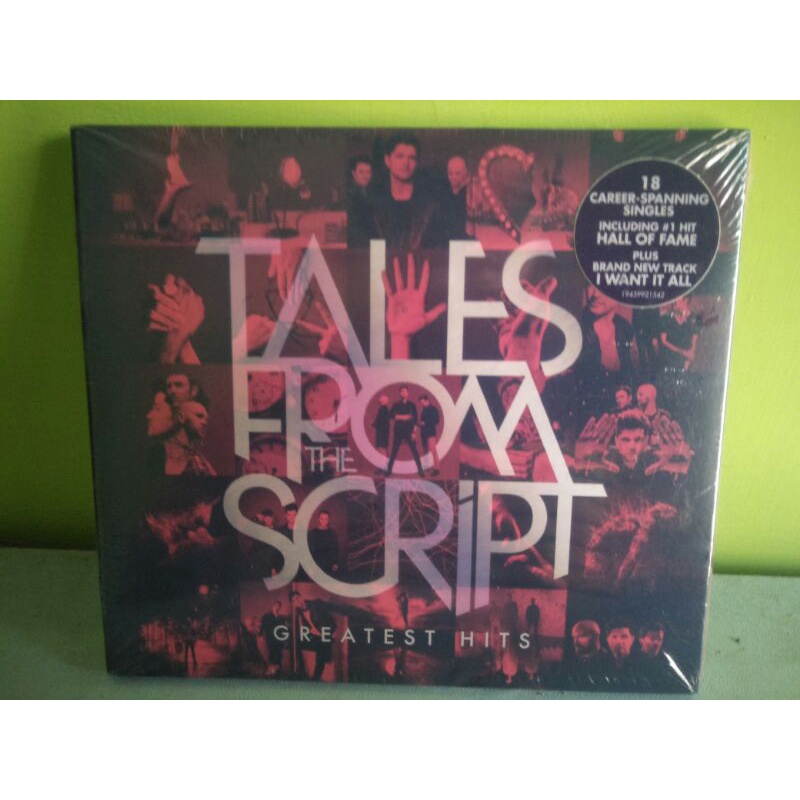 Jual CD TALES FROM THE SCRIPT GREATEST HITS | Shopee Indonesia