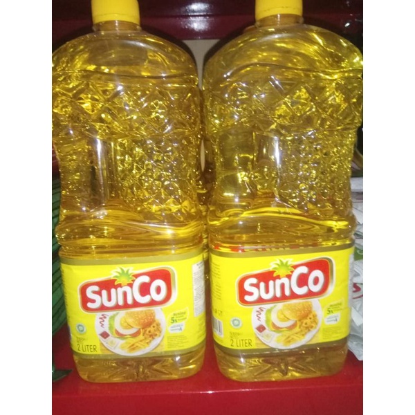 Jual minyak goreng sun co botol 2 lt | Shopee Indonesia