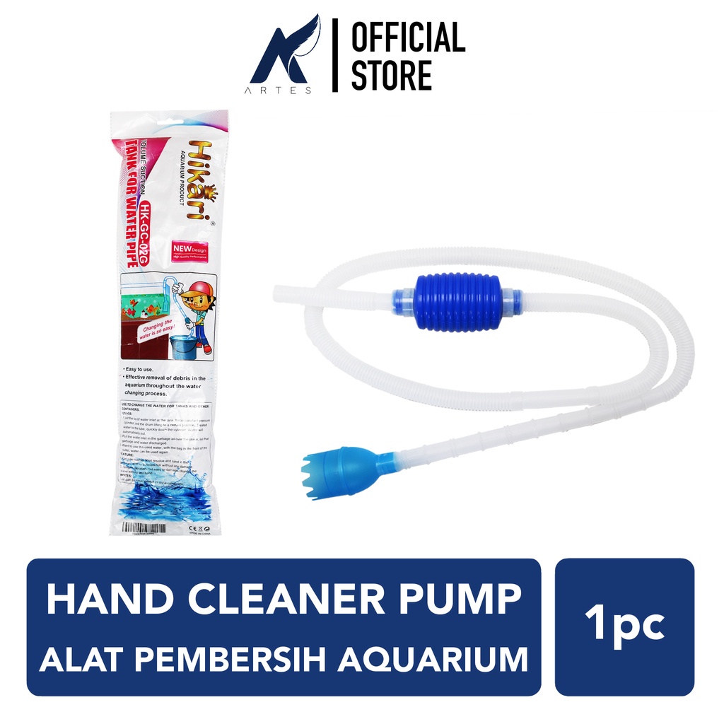 Jual HAND CLEANER PUMP Alat Penyedot-Penguras-Kuras Sipon-Siphon-Sifon Manual Air Aquarium ...