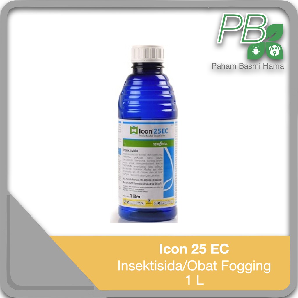 Jual Icon 25 EC - Insektisida Fogging Nyamuk - Kecoa Lalat - Syngenta - 1 L | Shopee Indonesia