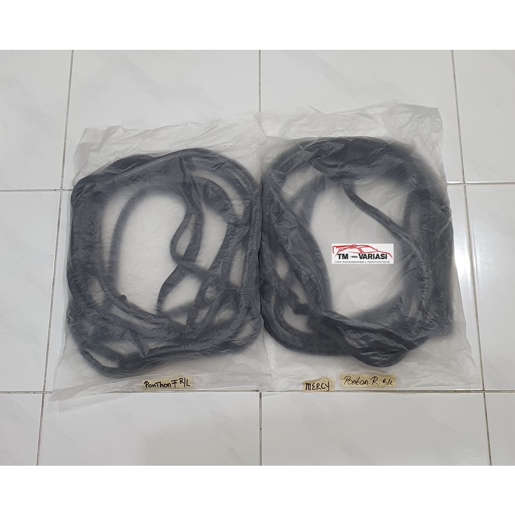 Jual Import Karet Pintu Mobil Mercy Ponton Mercy Kentang | Shopee Indonesia