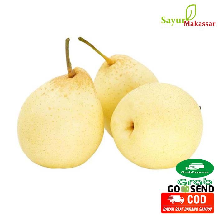 Jual Buah Pir Century manis segar/ Pear Import 1 Kg | Pear senturi ...