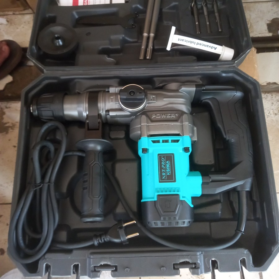 Jual NRT-PRO HR 28 HD Bor Bobok Rotary Hammer Drill Jack Demoliton Bor ...