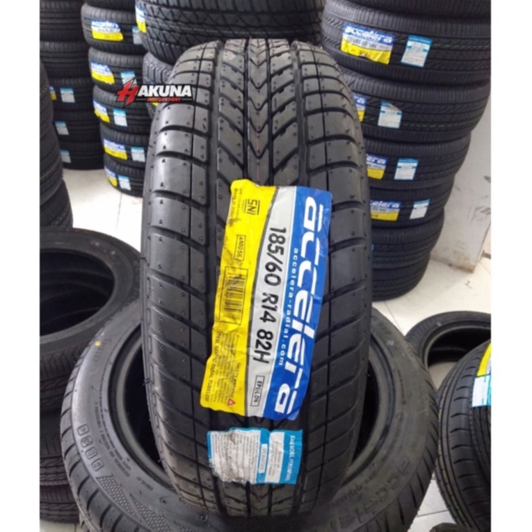 Jual Ban Mobil Murah 185 60 R14 ACCELERA EPSILON 185/60/Ring 14 Promo ...