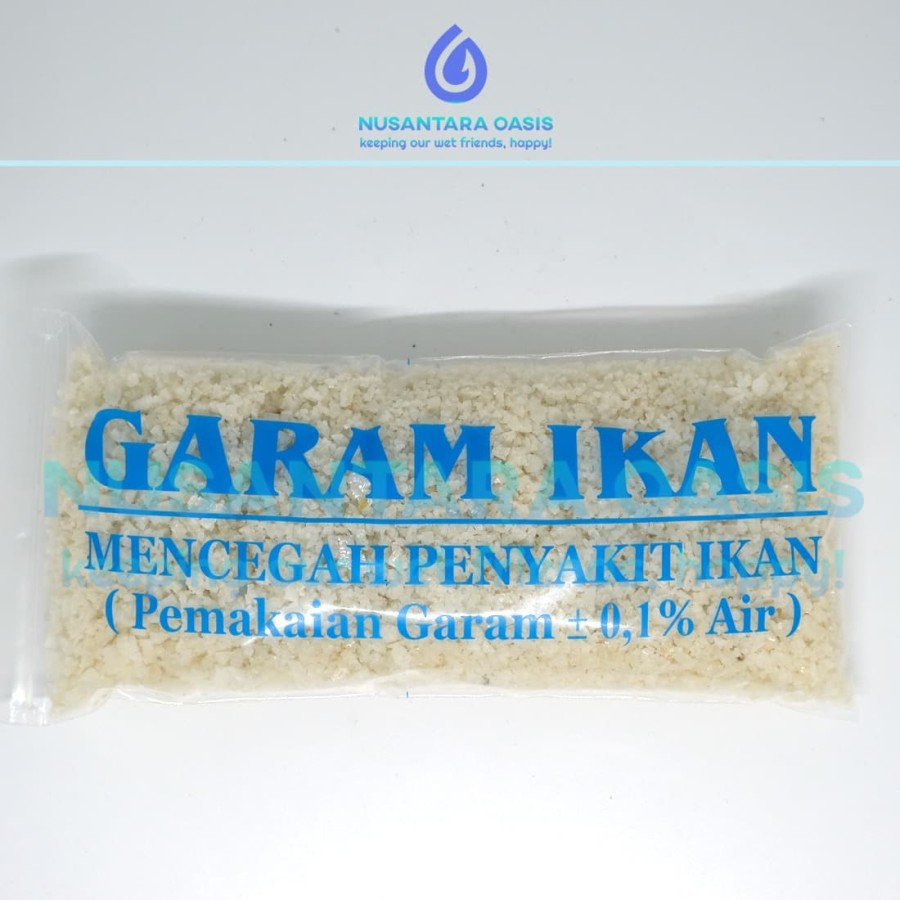 Jual GARAM GAREM IKAN OBAT MENCEGAH PENYAKIT IKAN KOLAM AQUARIUM 500 ...