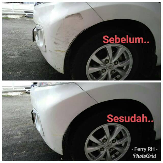 Jual Paket Full body MOTOR (3pcs +1btl spesial pengkilap) | Shopee ...