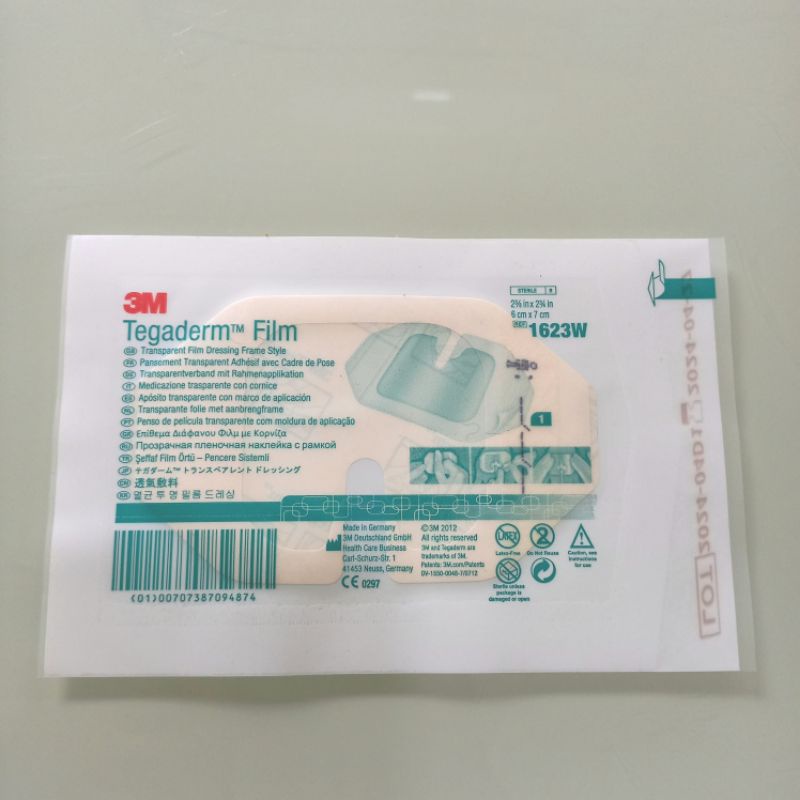 Jual Plester Infus 1623 Plester Infus 1624 Tegaderm Infus 1624 Tegaderm ...