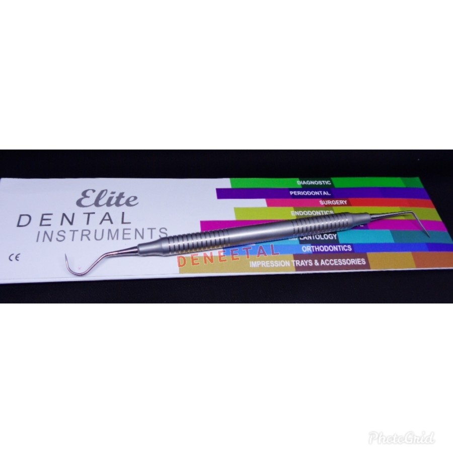 Jual PROBE SONDE DOUBLE SIDE DENTAL INSTRUMENT / INSTRUMEN DUA SISI ...
