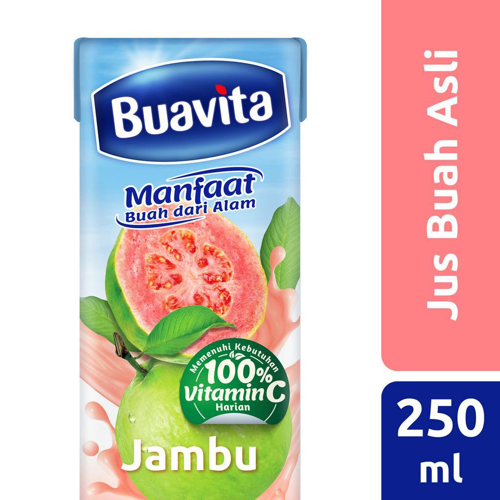Jual Buavita Minuman Sari Buah Guava 245 ml | Shopee Indonesia