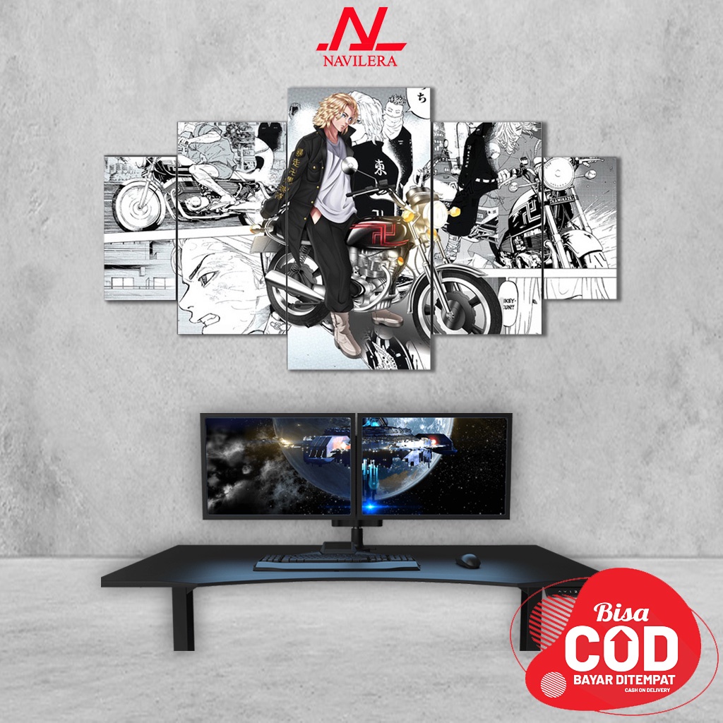 Jual NAVILERA - Hiasan Dinding Kamar Poster Kayu Anime Tokyo Revengers ...