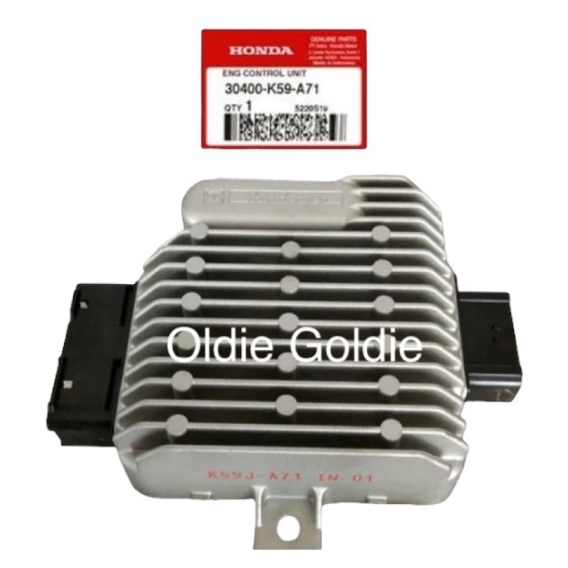Jual 30400-K59-A71 Ecm Ecu Cdi Vario 150 LED 2018 - 2021 AHM | Shopee ...