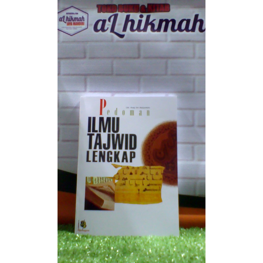 Jual PEDOMAN ILMU TAJWID LENGKAP HVS | Shopee Indonesia