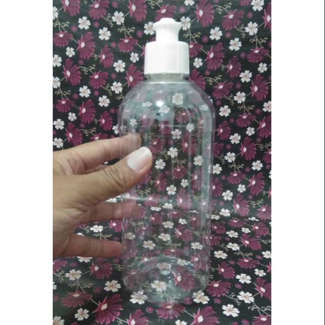Jual Botol Pet tutup Sports Cap plastik 500ml/push pull/poppy/pop up ...