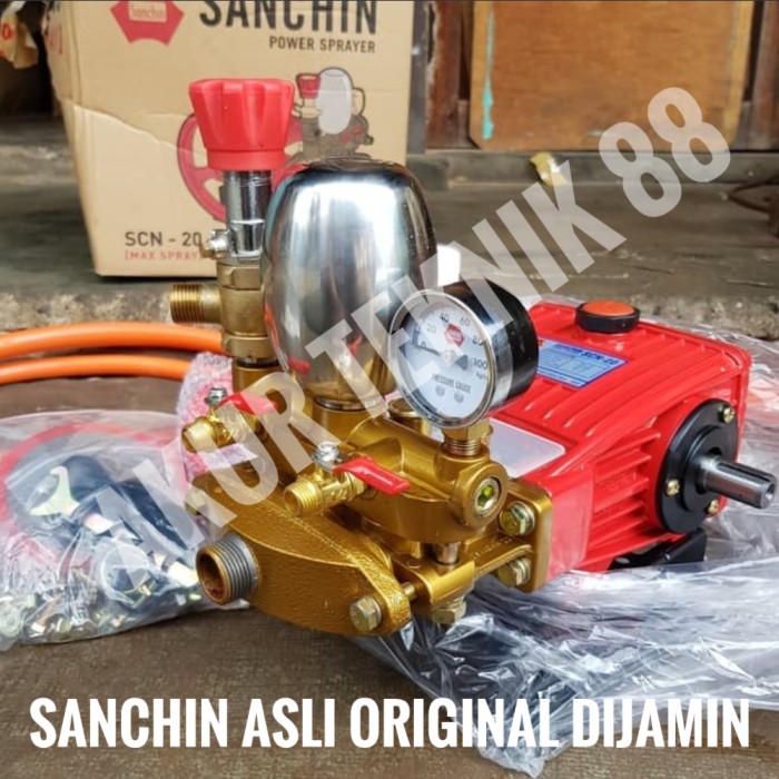 Jual Power Sprayer steam Sanchin SCN 20 SANCHIN ORIGINAL | Shopee Indonesia
