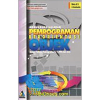 Jual BUKUMODUL PEMBELAJARAN PEMROGRAMAN BERORIENTASI OBJEK DENGAN ...
