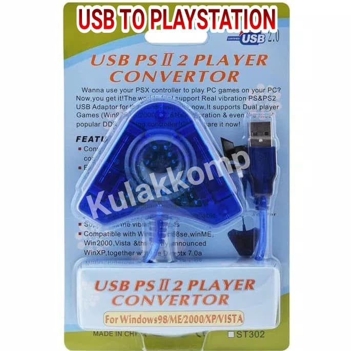 Jual CONVERTER USB TO PLAYSTATION/CONVERTER STIK PS | Shopee Indonesia