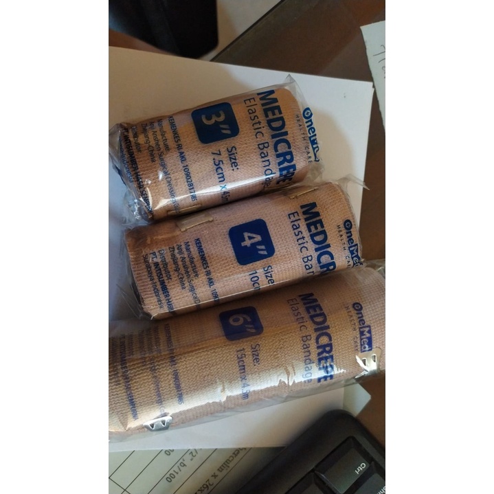 Jual MEDICRAPE ALL UKURAN "3" / "4" DAN "6" | Shopee Indonesia