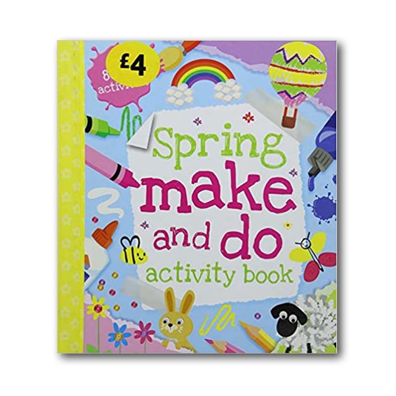 Jual Kids Art Series Spring Make and Do Activity - 9781788100311 - Buku ...