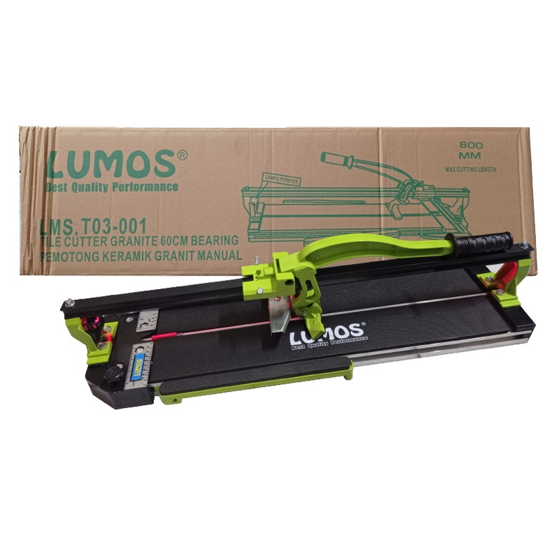 Jual Tile Cutter 60 CM SINGLE RAIL With Laser Alat Potong Keramik ...