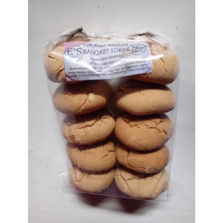 Jual Bagea kacang, cemilan / oleh-oleh / kue khas Manado / Manado ...