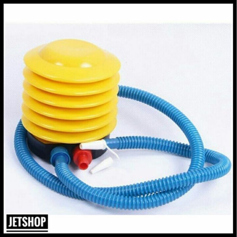 Jual Pompa Angin Injak Kuning Manual-Pompa Balon Pompa Kolam | Shopee ...