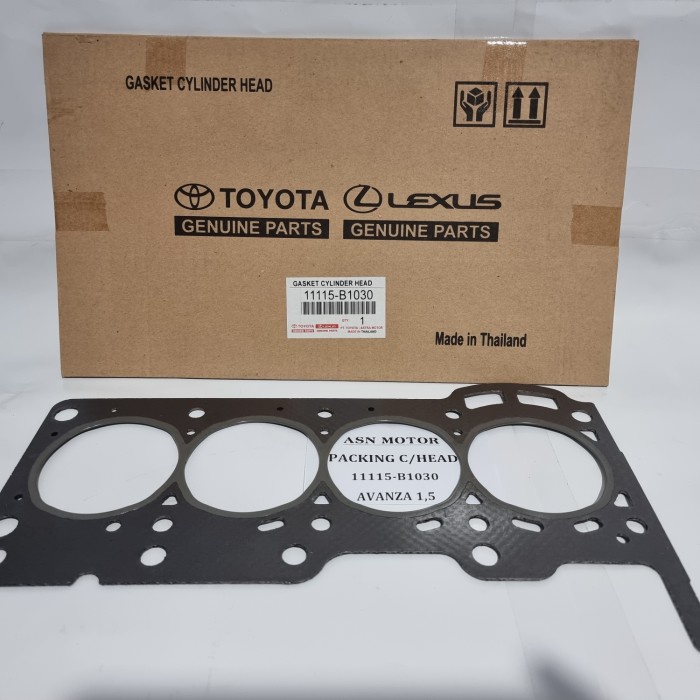 Jual PACKING CYLINDER HEAD TOYOTA AVANZA 1500CC GENUINE TYPE | Shopee ...
