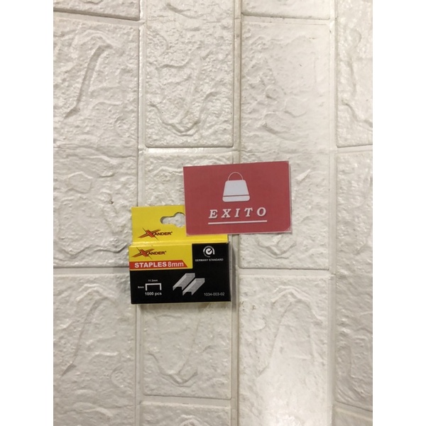 Jual Isi Staples Tembak / Isi Ulang Staples Manual / Refill Staples 8 ...