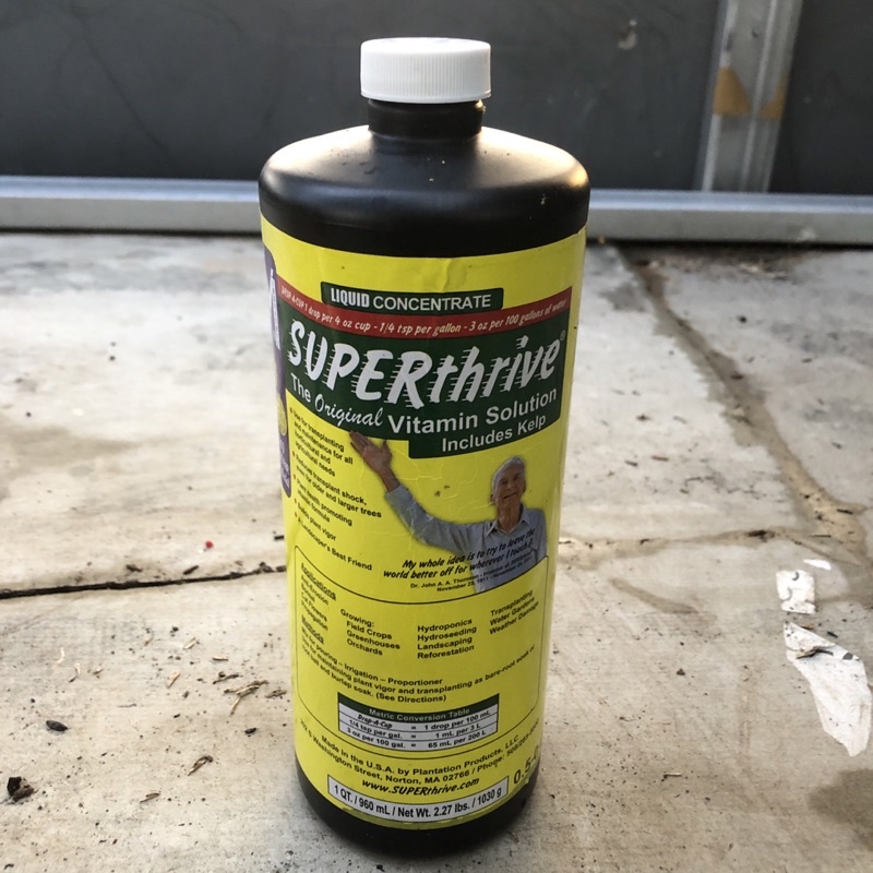 Jual Superthrive 1Qt/960 ml Original | Shopee Indonesia