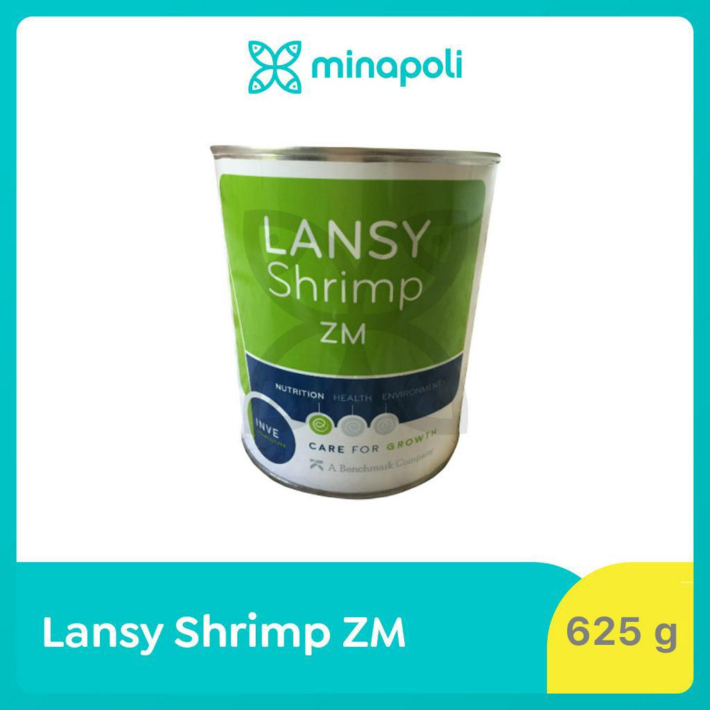 Jual Pakan Benur Udang dan Ikan Lansy Shrimp ZM Kemasan 625 gram ...
