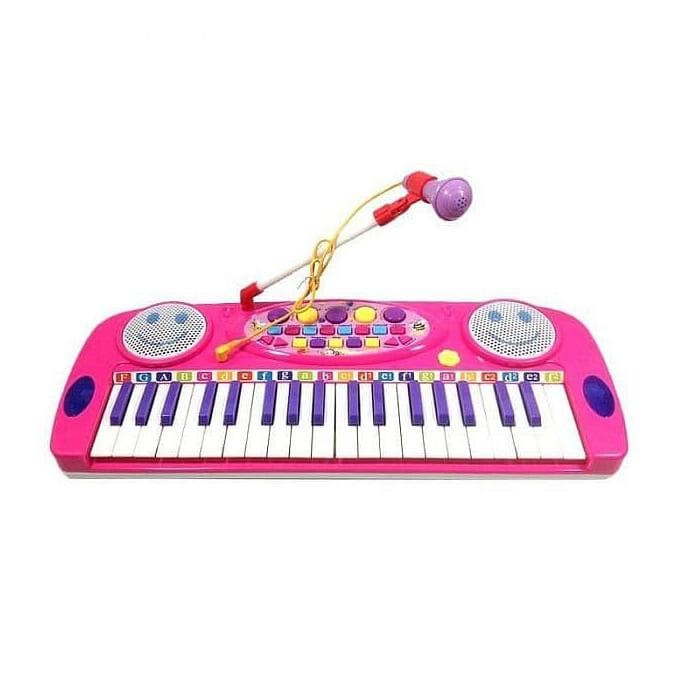 Jual Mainan Anak Musik Electronic Organ 3702A | Shopee Indonesia