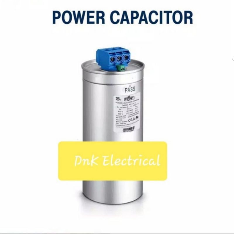 Jual Capacitor/Capasitor/Kapasitor FORT 2,5kvar/2,5 kvar 415V | Shopee ...