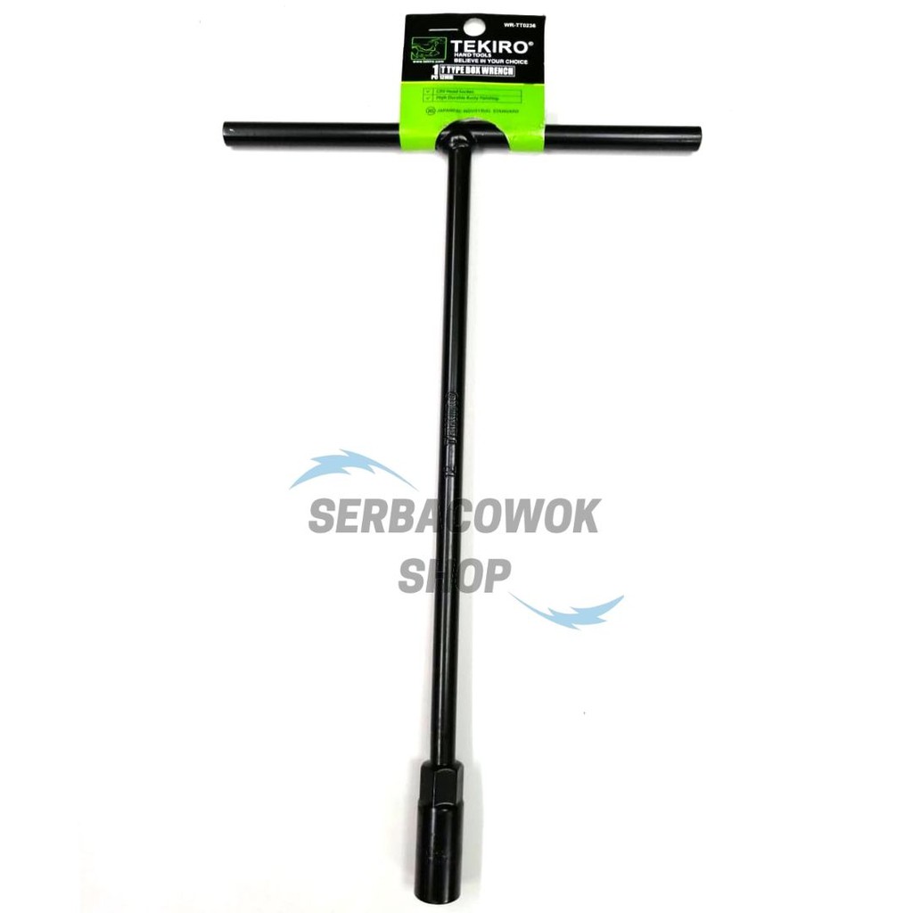 Jual Kunci Sok T Tekiro Kunci T Type Wrench 7 - 14MM Tekiro Harga ...