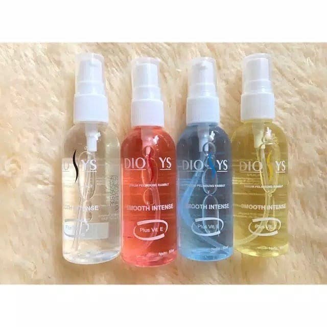 Jual Diosys Serum Smooth Intense ( Vitamin Rambut ) Plus Vit E 60ml ...