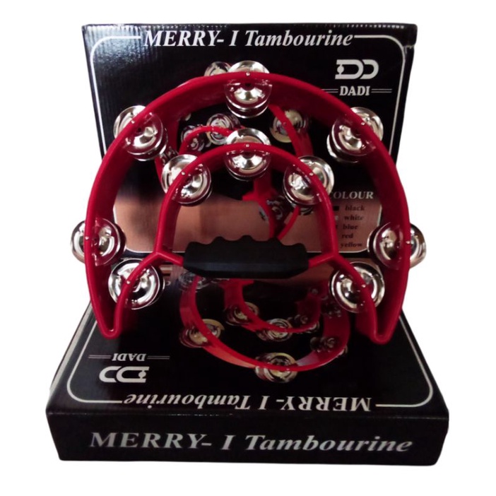 Jual Tamborin tipe MERRY- I tamborin merek DADI 100% ORI | Shopee Indonesia