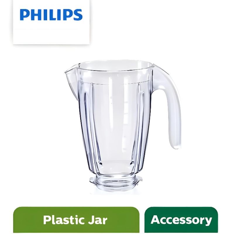 Jual PHILIPS JAR GELAS BLENDER PLASTIK | Shopee Indonesia