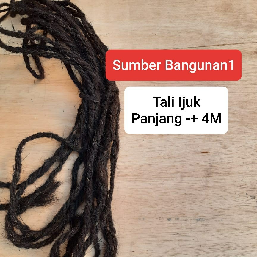 Jual Tali ijuk panjang ijuk anggrek ikat bambu | Shopee Indonesia