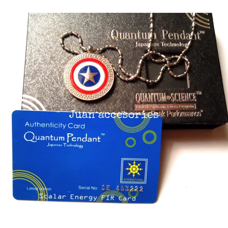 Jual Kalung Kesehatan Terapi Asli - Quantum pendant asli - kalung ...