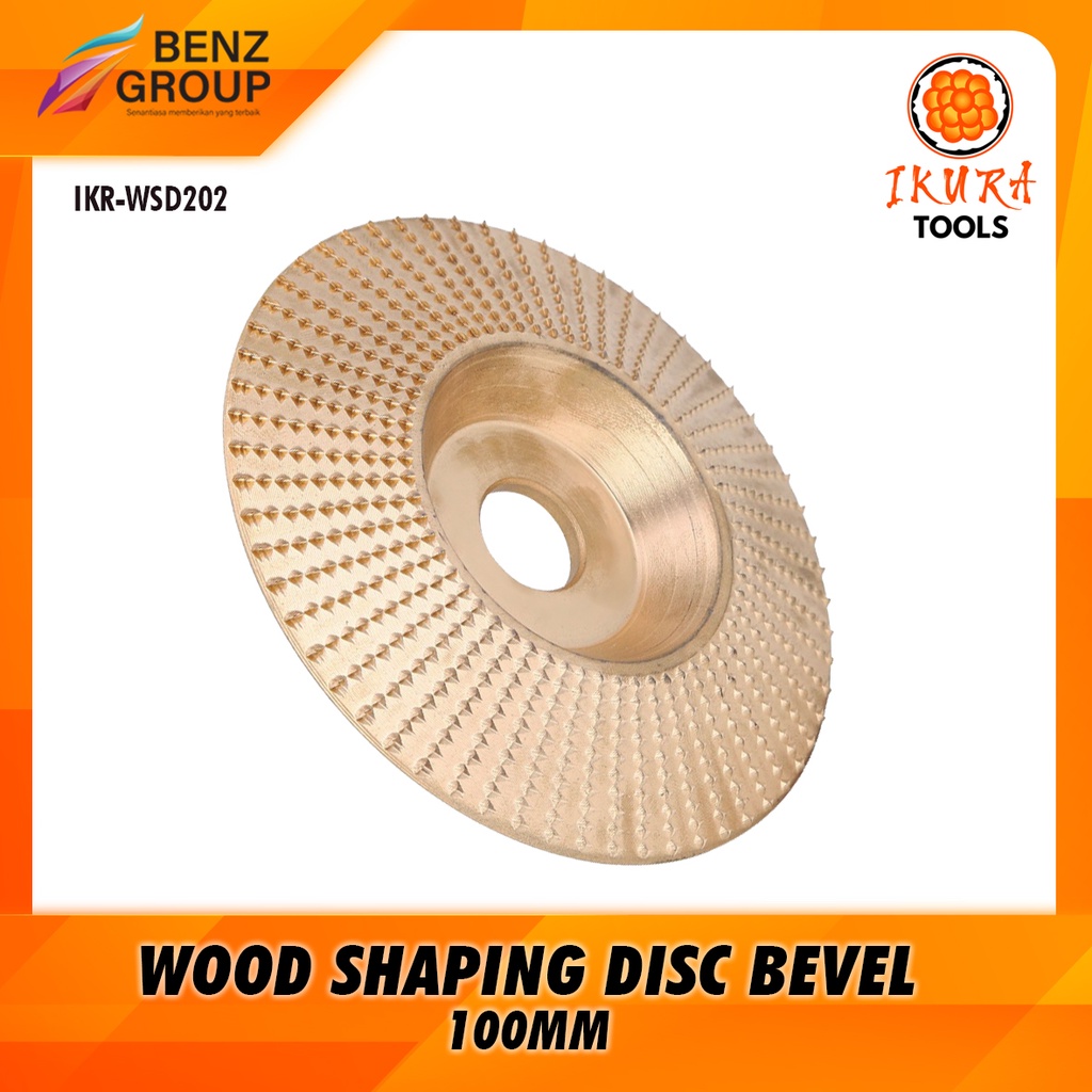 Jual Ikura Tools Mata Gerinda Ukir Kayu Carving Parut Kayu Amplas Wood ...