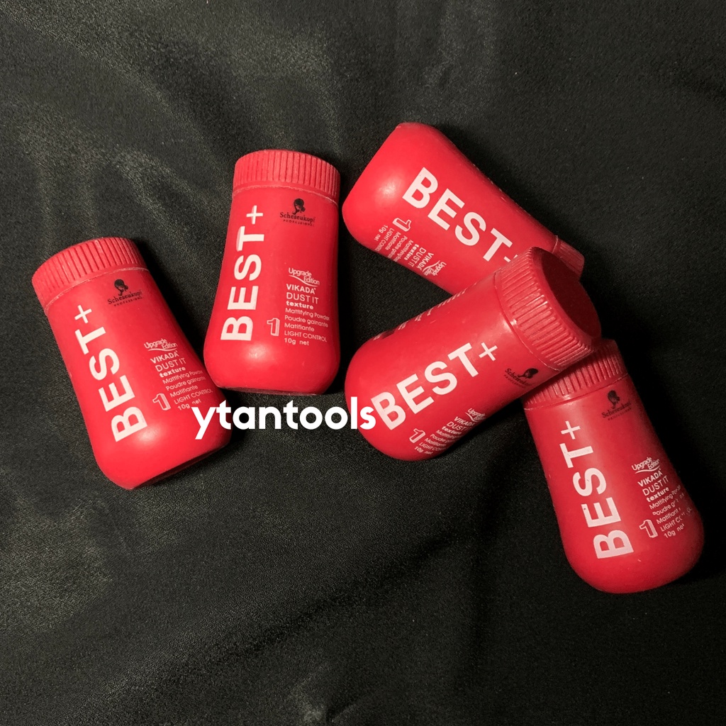 Jual Best+ Hair Powder Pria Wanita Unisex Bedak Rambut Isi 10 Gram ...