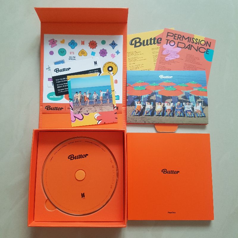 Jual BTS - Butter Album Unsealed | Shopee Indonesia