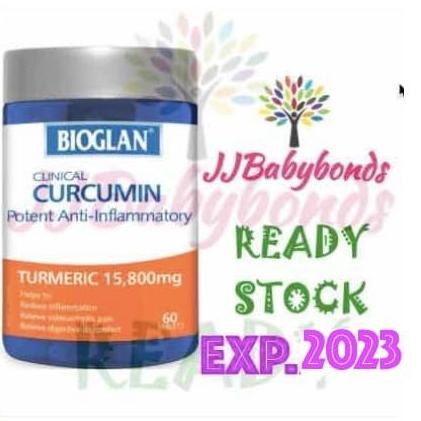 Jual Bioglan Clinical Curcumin 60 Tablet (Turmeric 15,800mg) Lc ...
