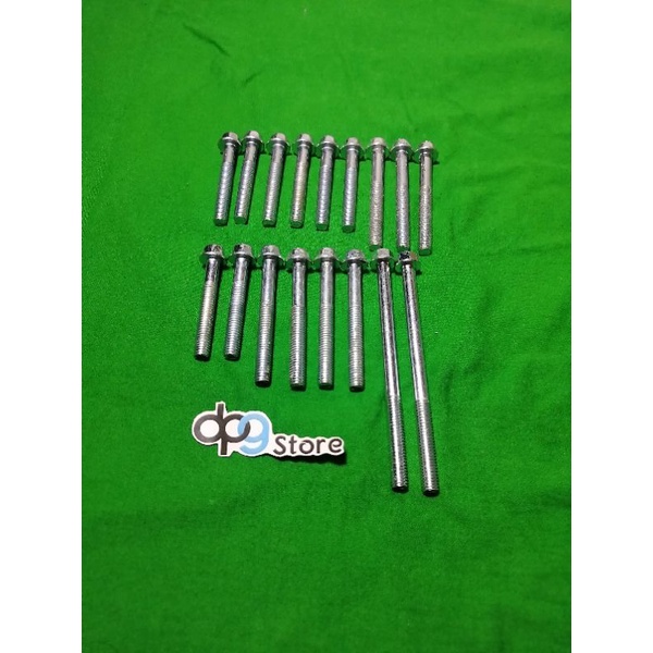 Jual BAUT MESIN BAUT BLOK BLOCK KANAN KIRI BAK MAGNET BAK KOPLING YAMAHA JUPITER Z VEGA R NEW ...