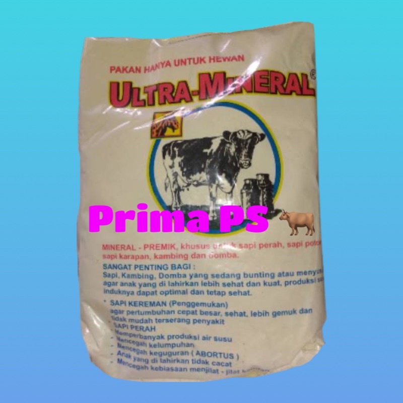 Jual ULTRA MINERAL LEMBU DAN SAPI | Shopee Indonesia