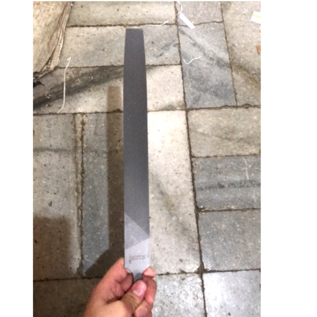 Jual Kikir Plat Halus 12 inch Hasston | Shopee Indonesia