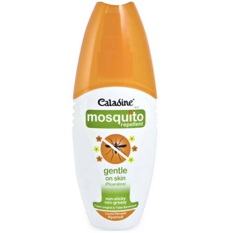 Jual Caladine mosquito spray 100 ml ( spray anti nyamuk bayi ) | Shopee ...