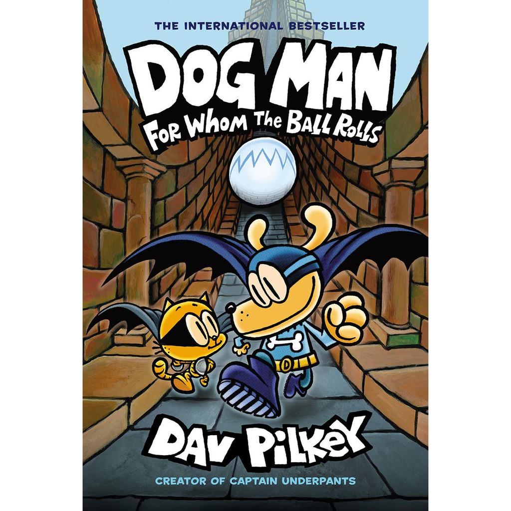 Jual Scholastic - Dog Man #7: For Whom The Ball Rolls (Sc) | Shopee ...